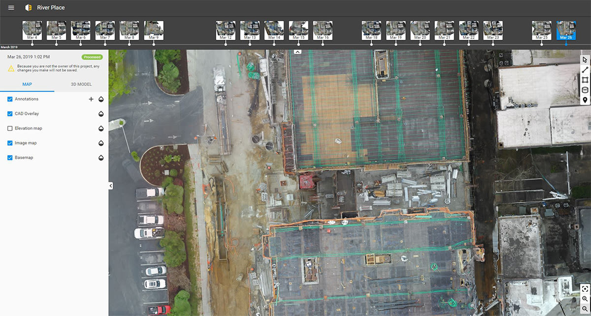 Paving the way with automated as-built reports | Pix4D