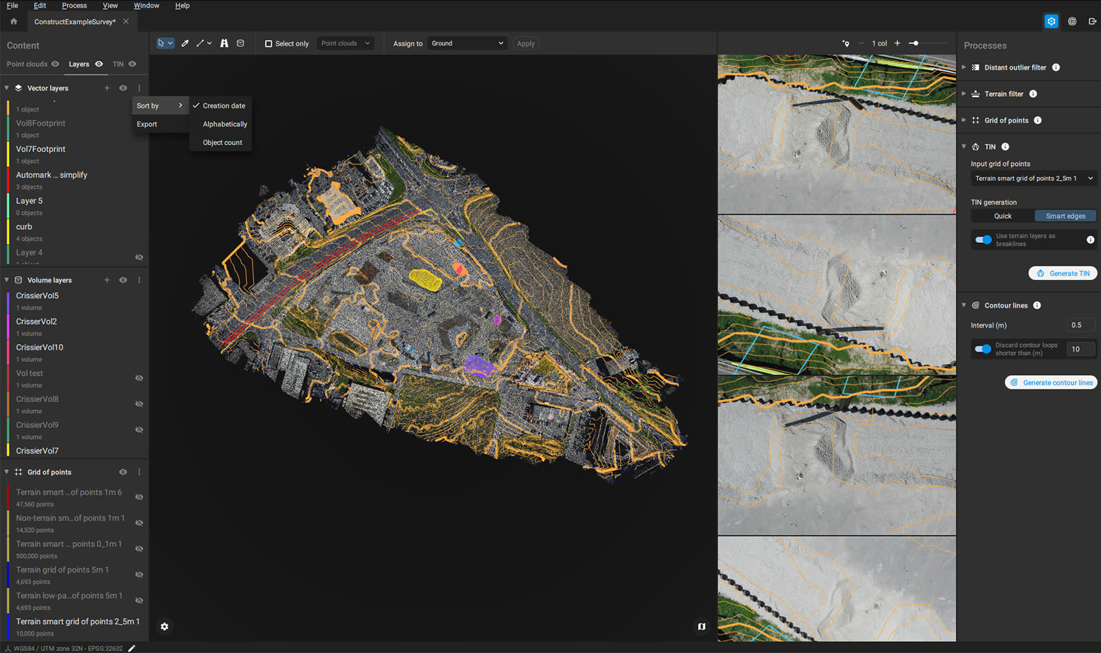 PIX4Dsurvey 1.22: volume reports, tin wrapping, and more! | Pix4D