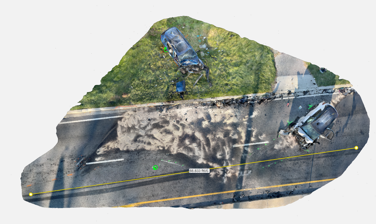 Interview: forensic accident reconstruction with Pix4D | Pix4D