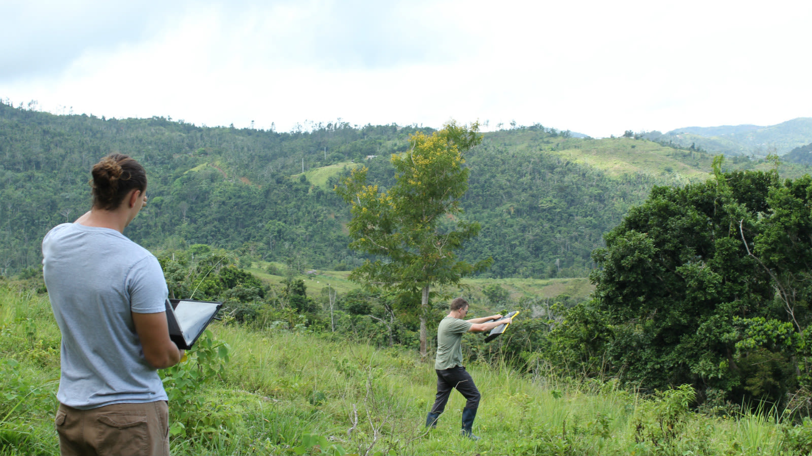 Drones measure climate change’s impact on agriculture | Pix4D