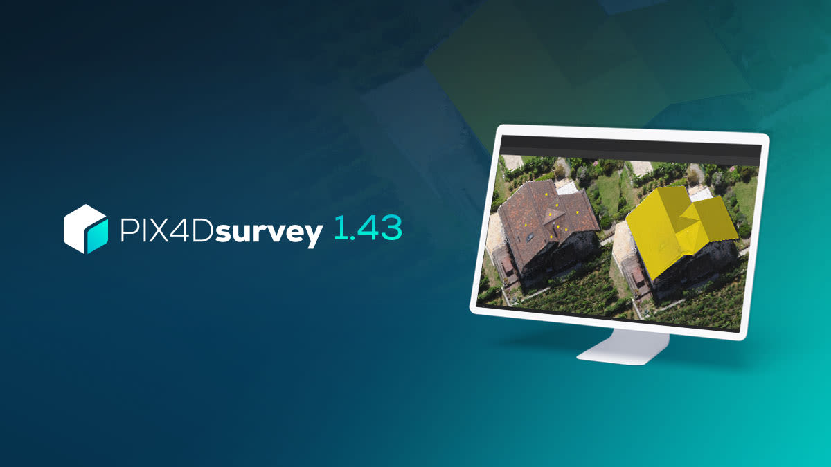 PIX4Dsurvey 1.43: more vectorizing capabilities | Pix4D