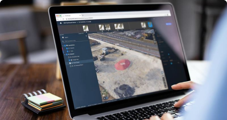 Measure from images and get survey-grade maps | Pix4D