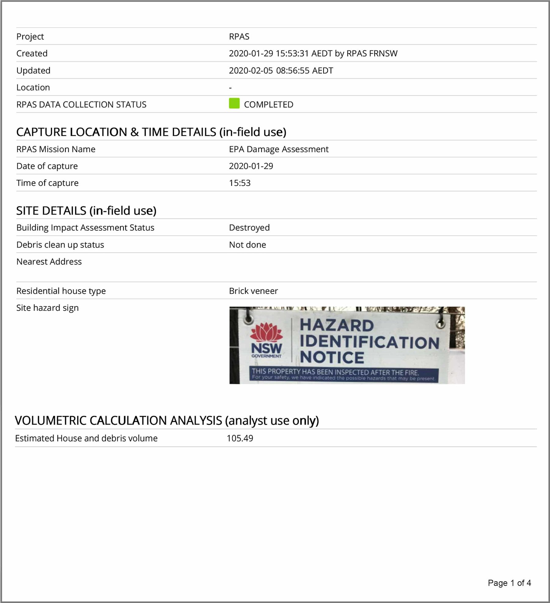 Cleaning up after the 2019/2020 Australian bushfires | Pix4D