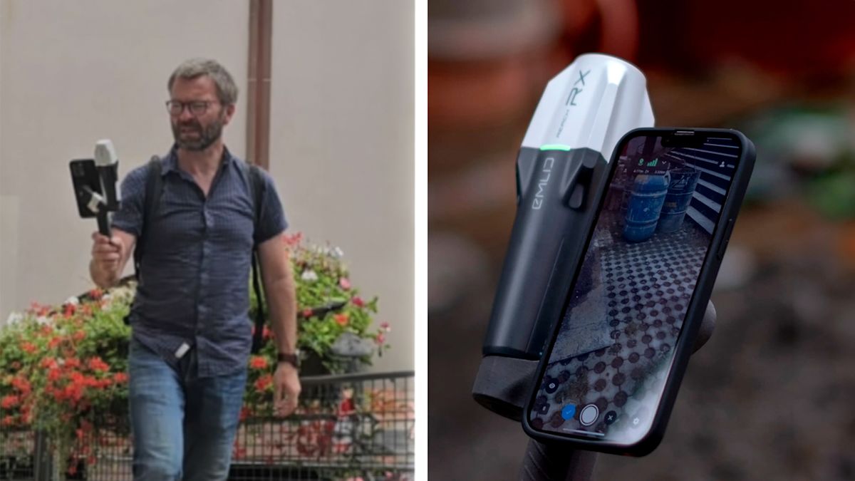 RTK, LiDAR, & photogrammetry for smartphone triangulation | Pix4D