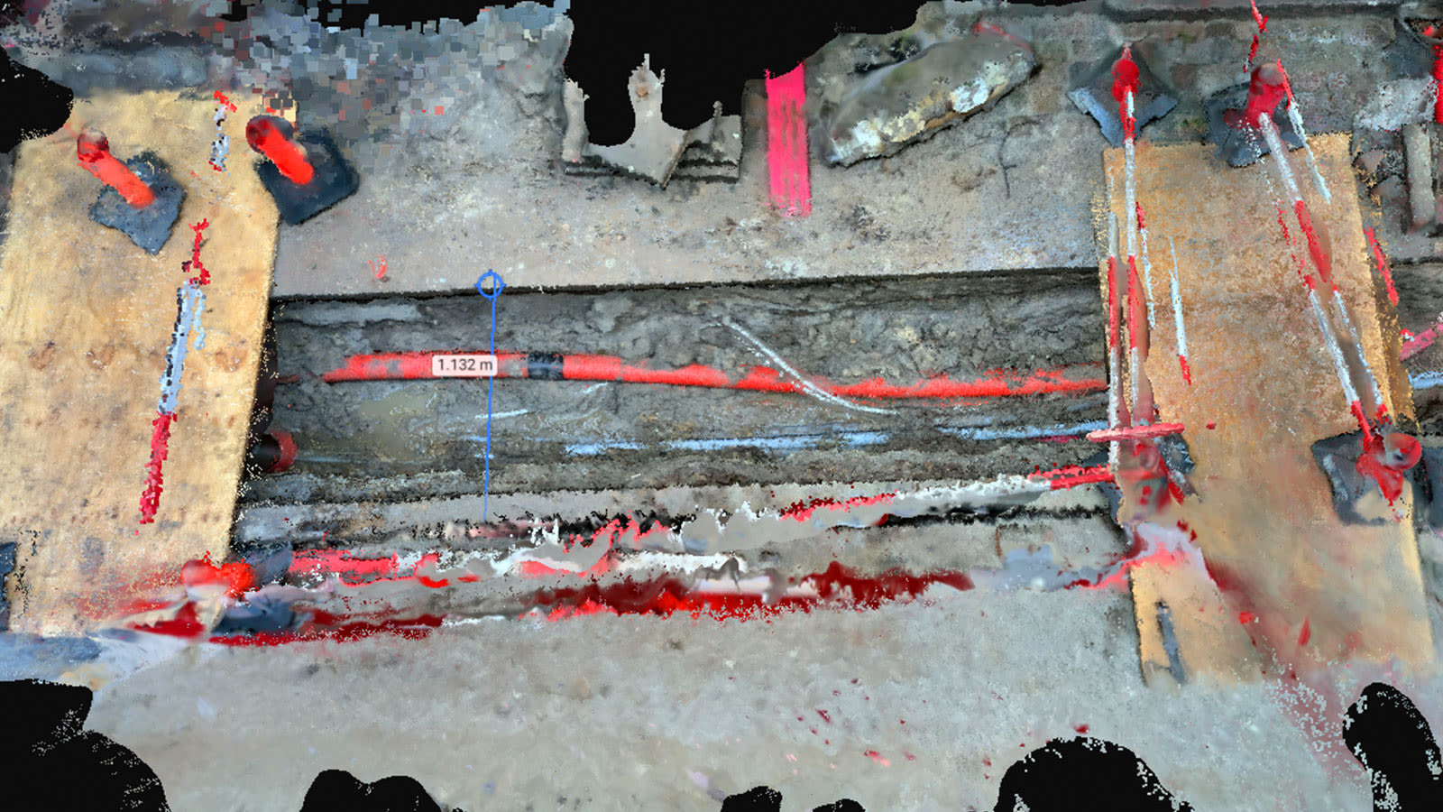 Using mobile 3D scanning to cut visits to excavation sites | Pix4D