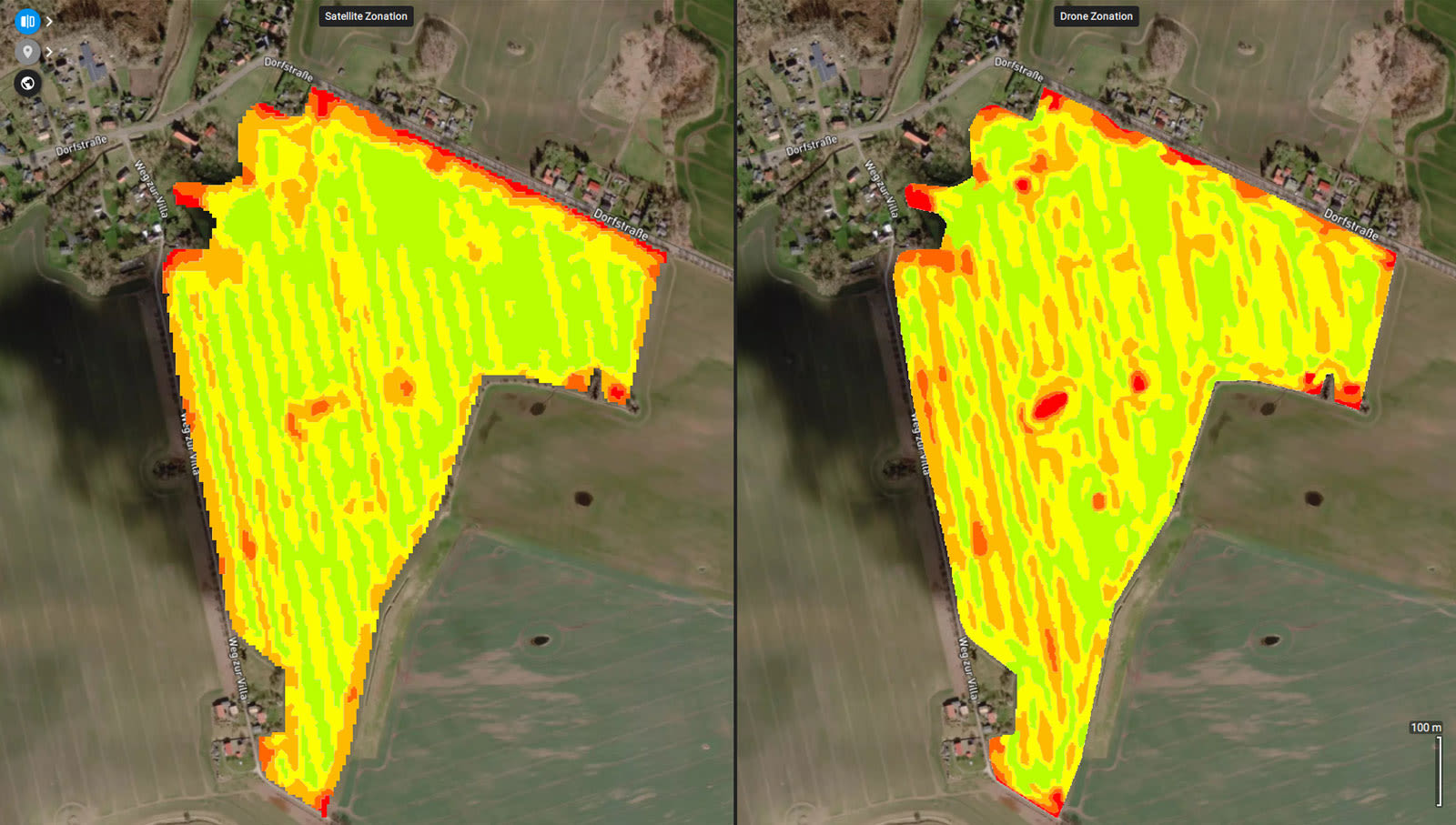PIX4Dfields 2.0: the hybrid drone & satellite solution | Pix4D