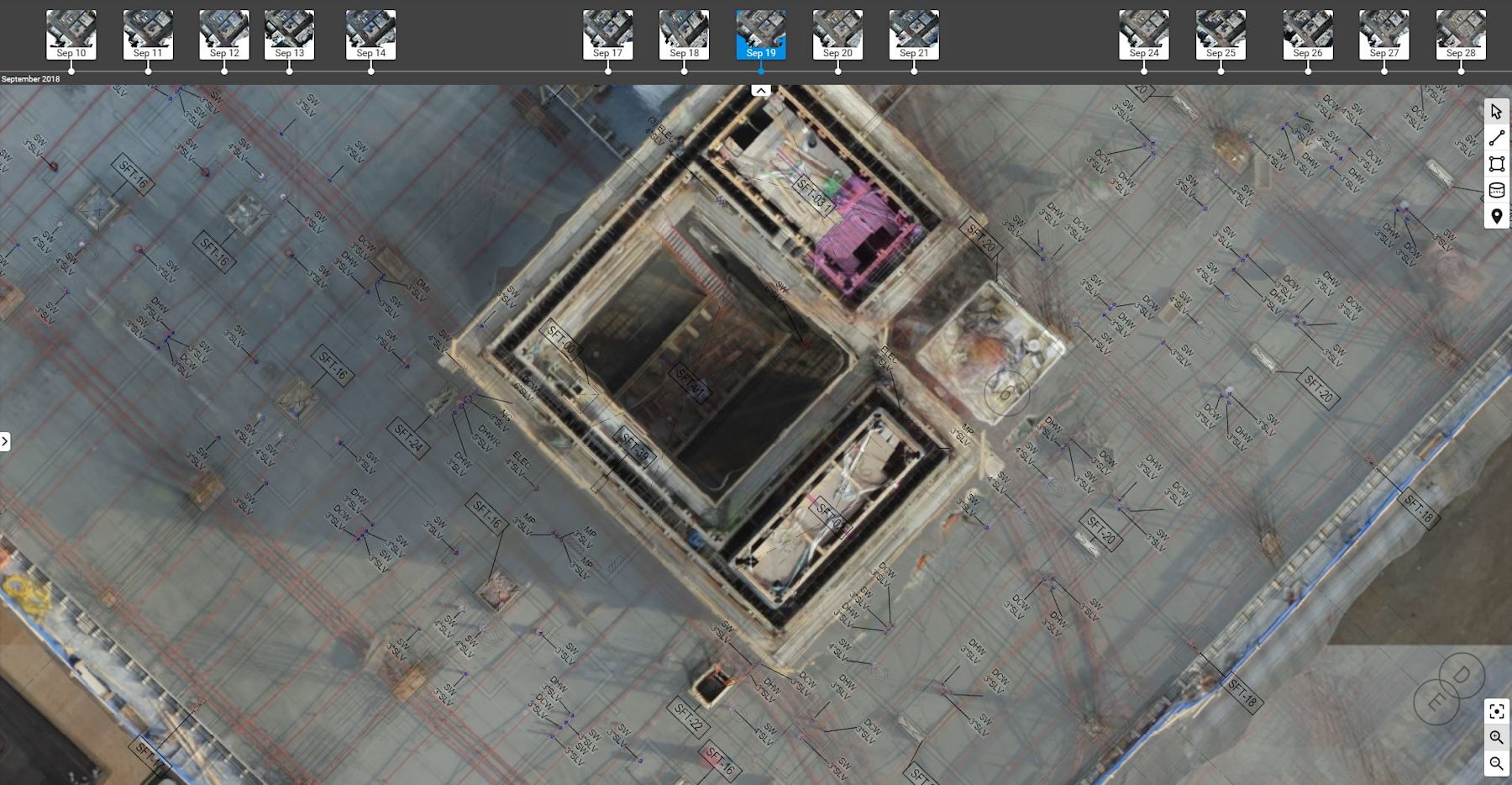 Maximizing space in a constricted area | Pix4D