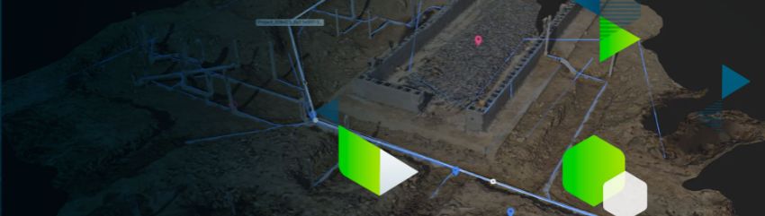 Subsurface Utilities Engineering | Pix4D