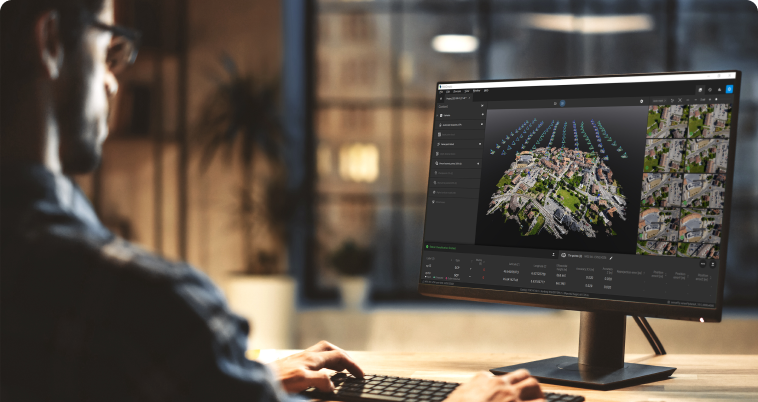 Measure from images and get survey-grade maps | Pix4D
