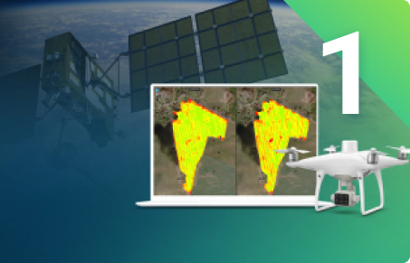 Agricultural drone mapping: crop protection and production | Pix4D