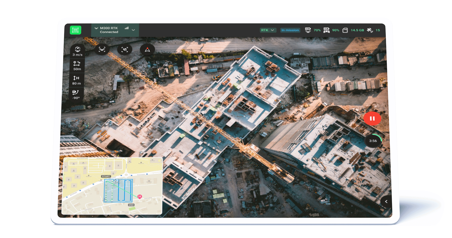 Drone and terrestrial mapping: Pix4D vs DroneDeploy | Pix4D