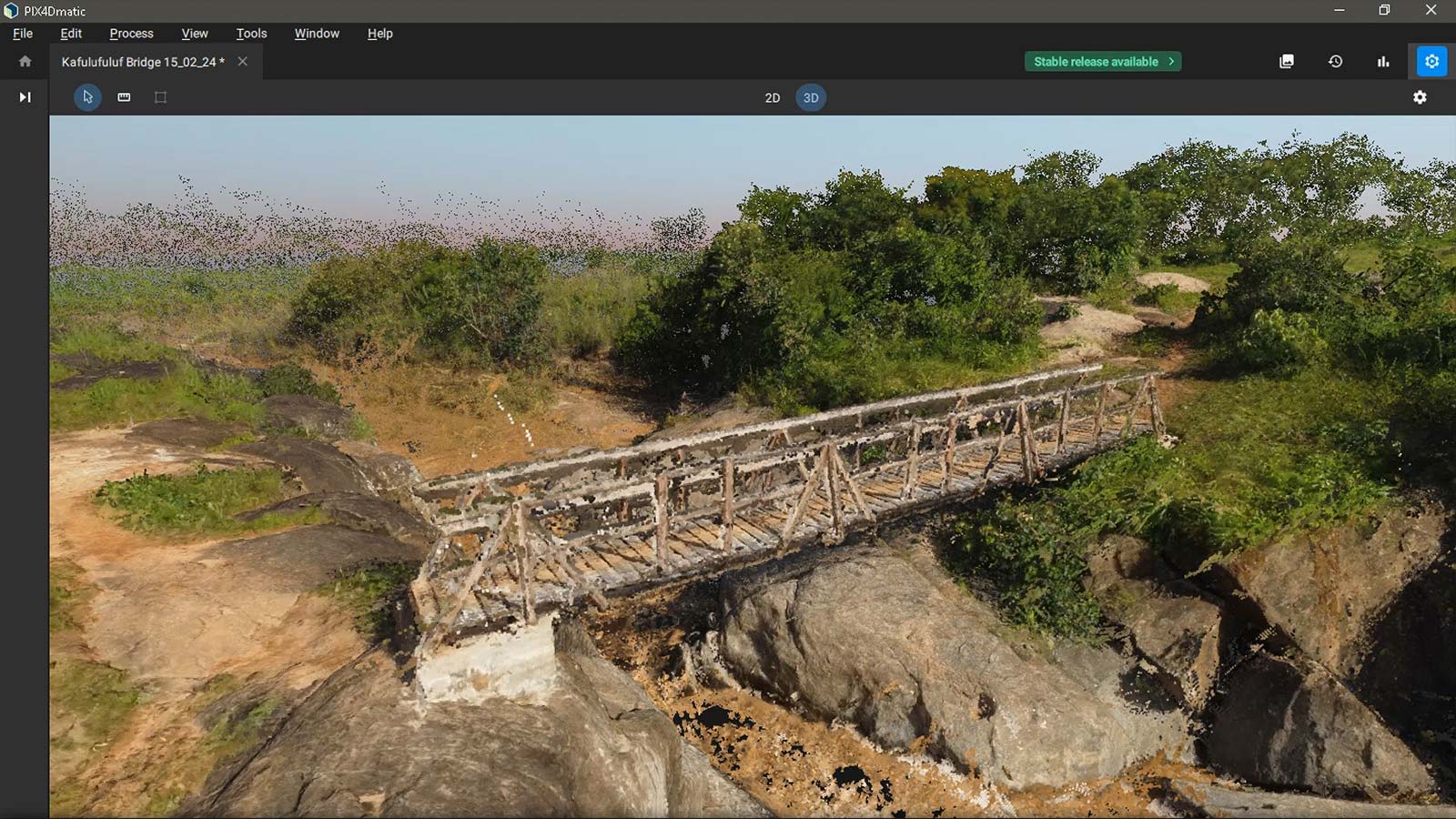 Building bridges in Malawi with drones and PIX4Dmatic | Pix4D
