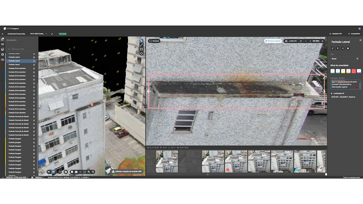 70% faster: high-rise building inspections with PIX4Dinspect | Pix4D