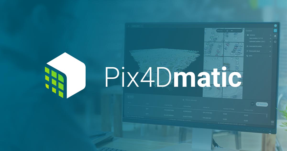 Pix4Dmatic: Photogrammetry on a large scale | Pix4D