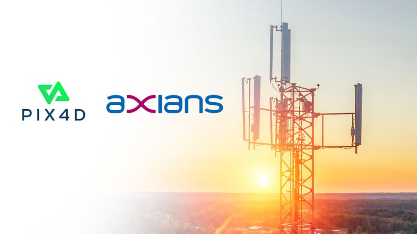 Pix4D and Axians have partnered on a digital twin service | Pix4D