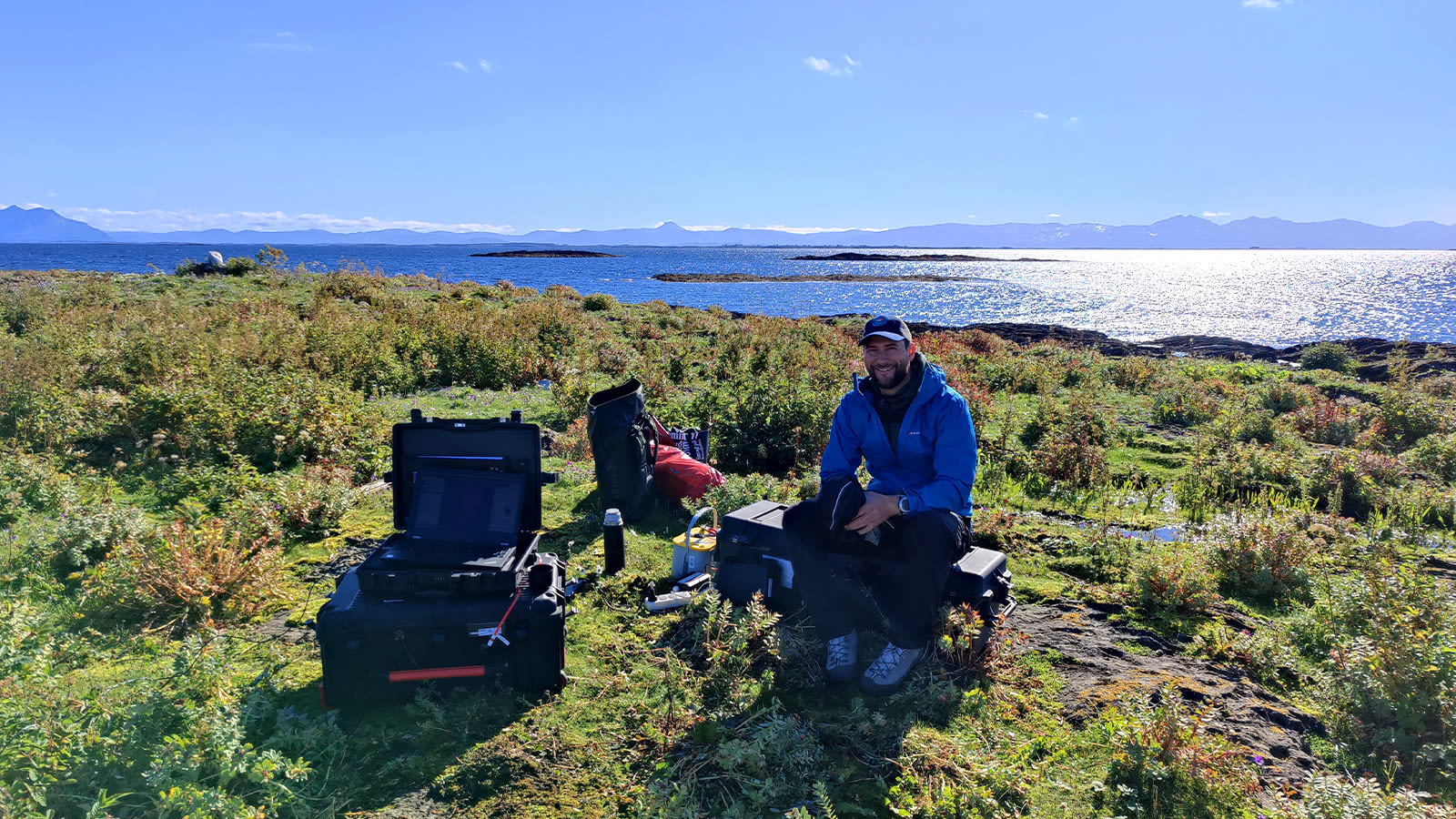 Marine ecosystem mapping with drones and photogrammetry | Pix4D