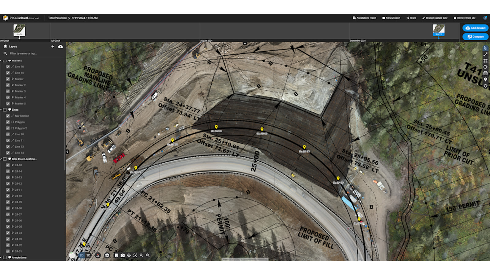 Mapping geohazards with drones and Pix4D | Pix4D