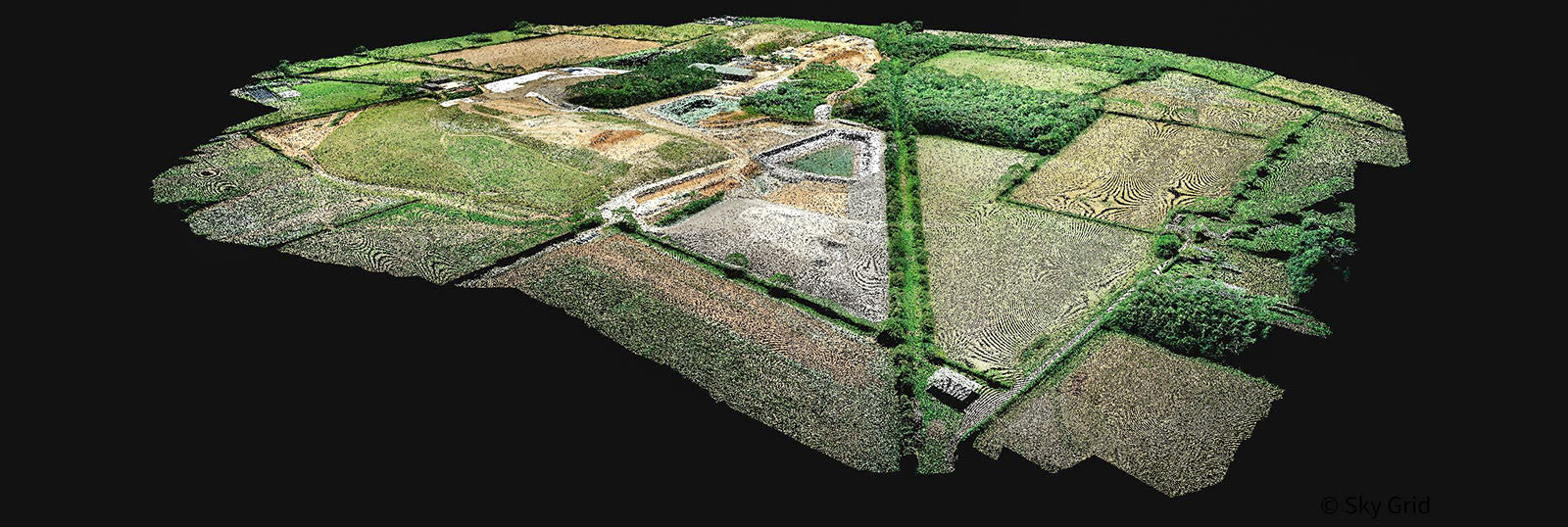 Surveying old quarries with new tools for new use | Pix4D