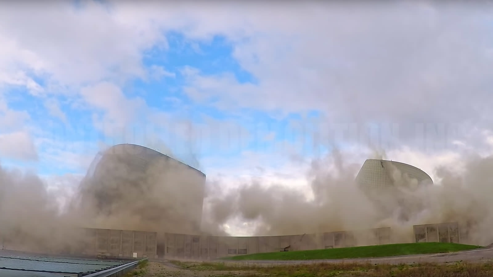 Site surveying for a controlled implosion | Pix4D