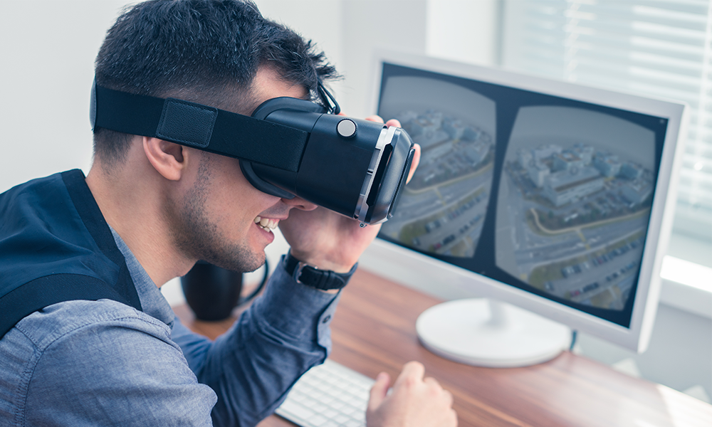 Real estate: Experience real estate in photorealistic 3D | Pix4D