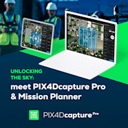Unlocking The Sky Meet PIX4Dcapture Pro Mission Planner Pix4D