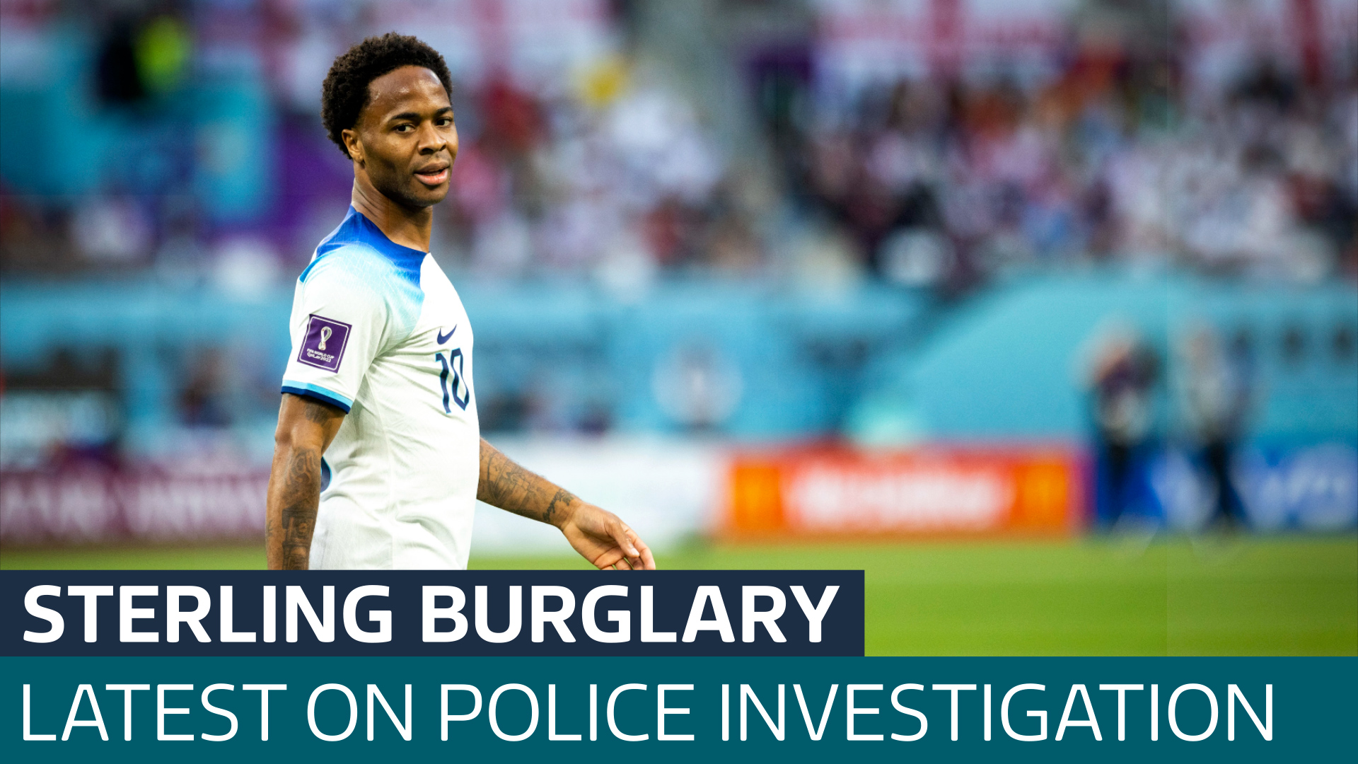 Police confirm watches and jewellery stolen in raid on Sterling's home ...