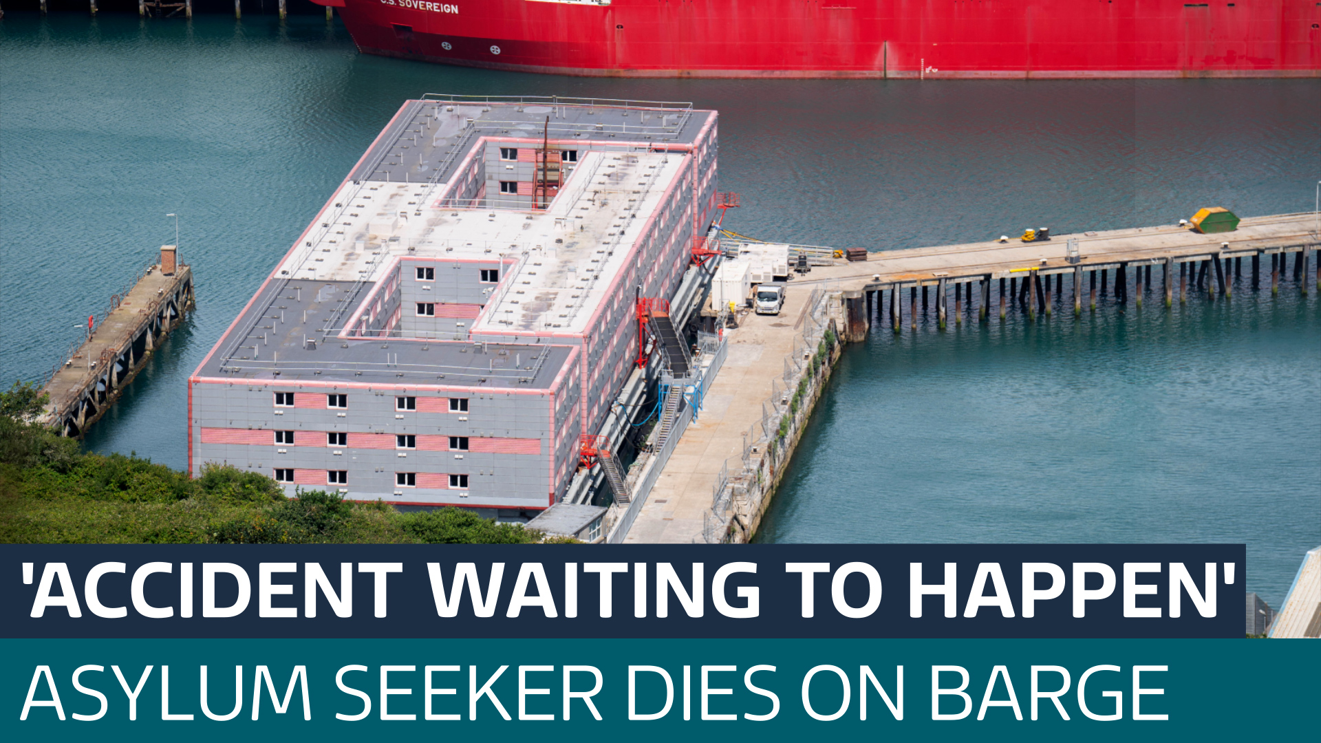 Charities say Bibby Stockholm death was 'accident waiting to happen ...