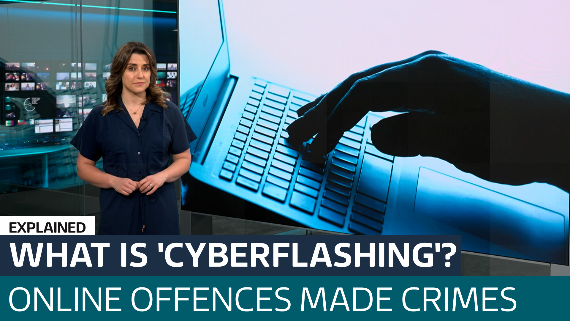 What is cyberflashing and what other forms of online abuse have become ...