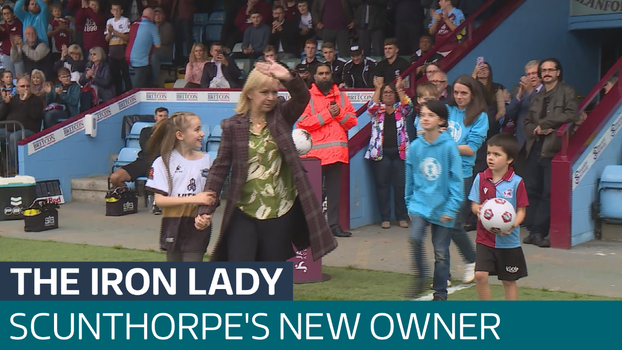 Scunthorpe United's new owner on why she wanted to take over the ...