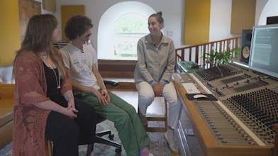 Backstage: Behind the scenes at Pembrokeshire's StudiOwz - Latest From ...