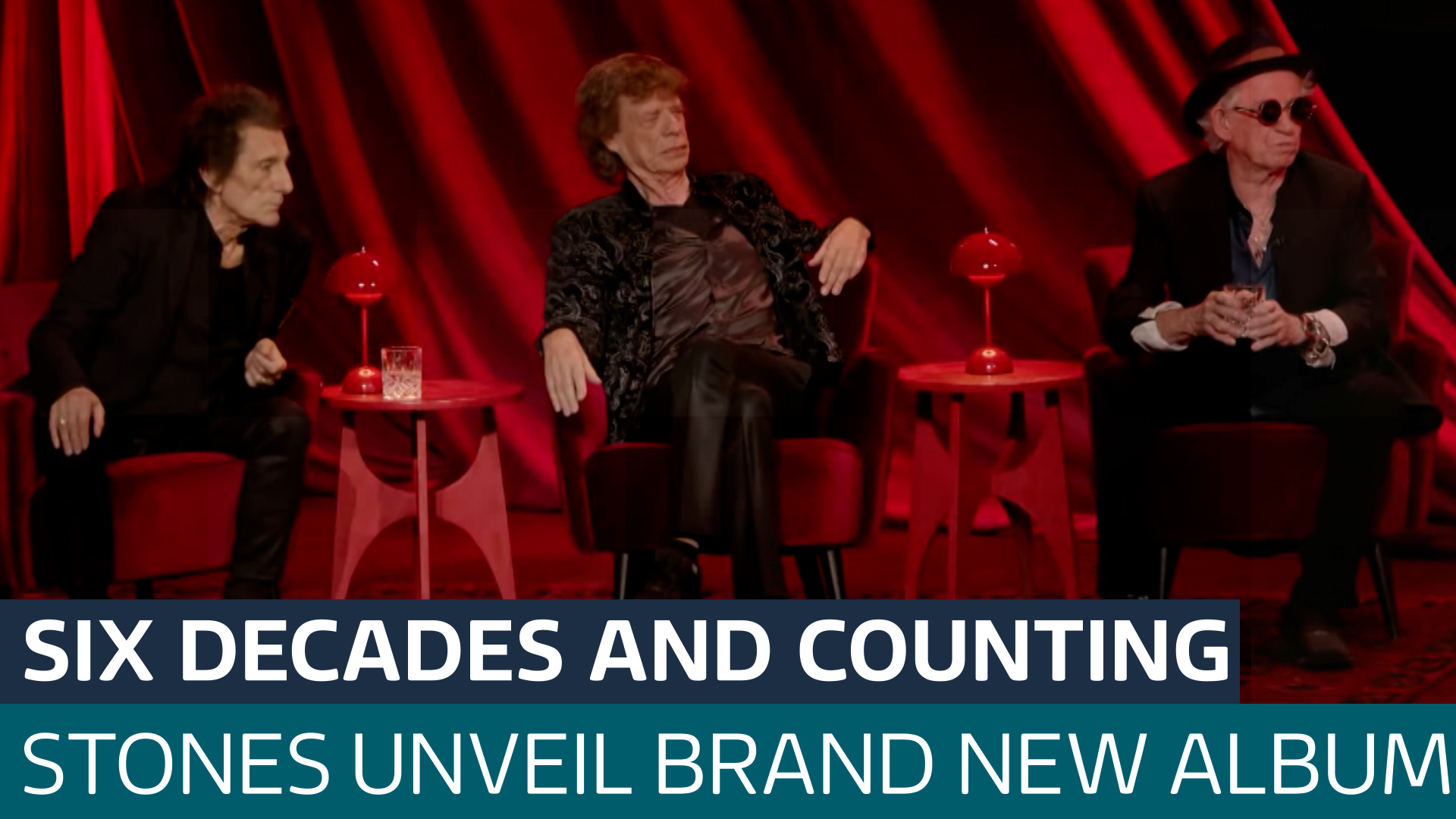 Rolling Stones unveil first studio album in 18 years - Latest From ITV News