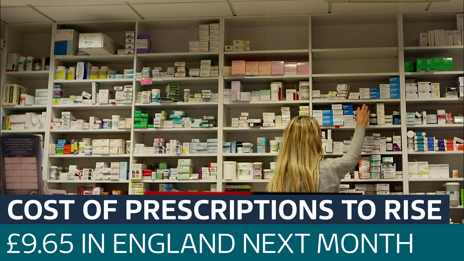 Cost of NHS prescriptions in England set to rise next month - Latest ...