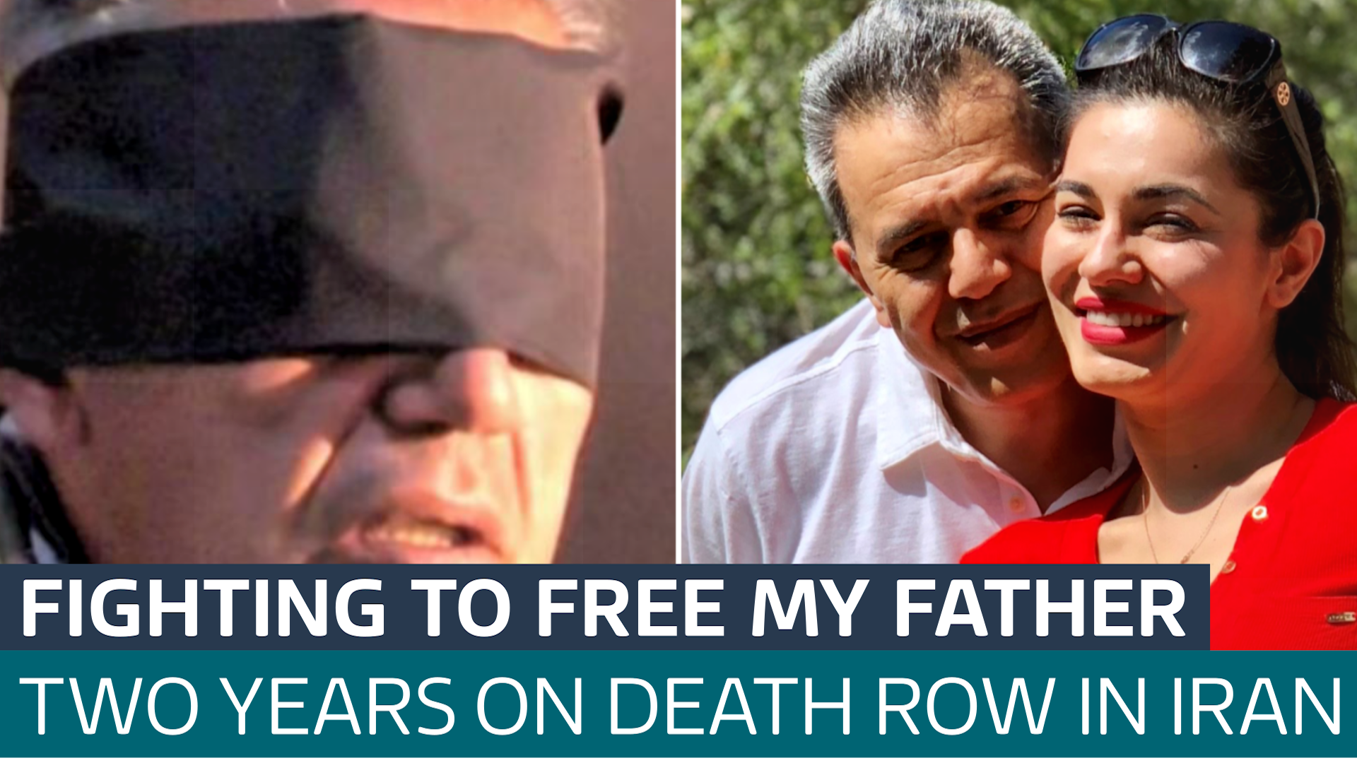 Daughter fights to save father from execution in Iran after being ...