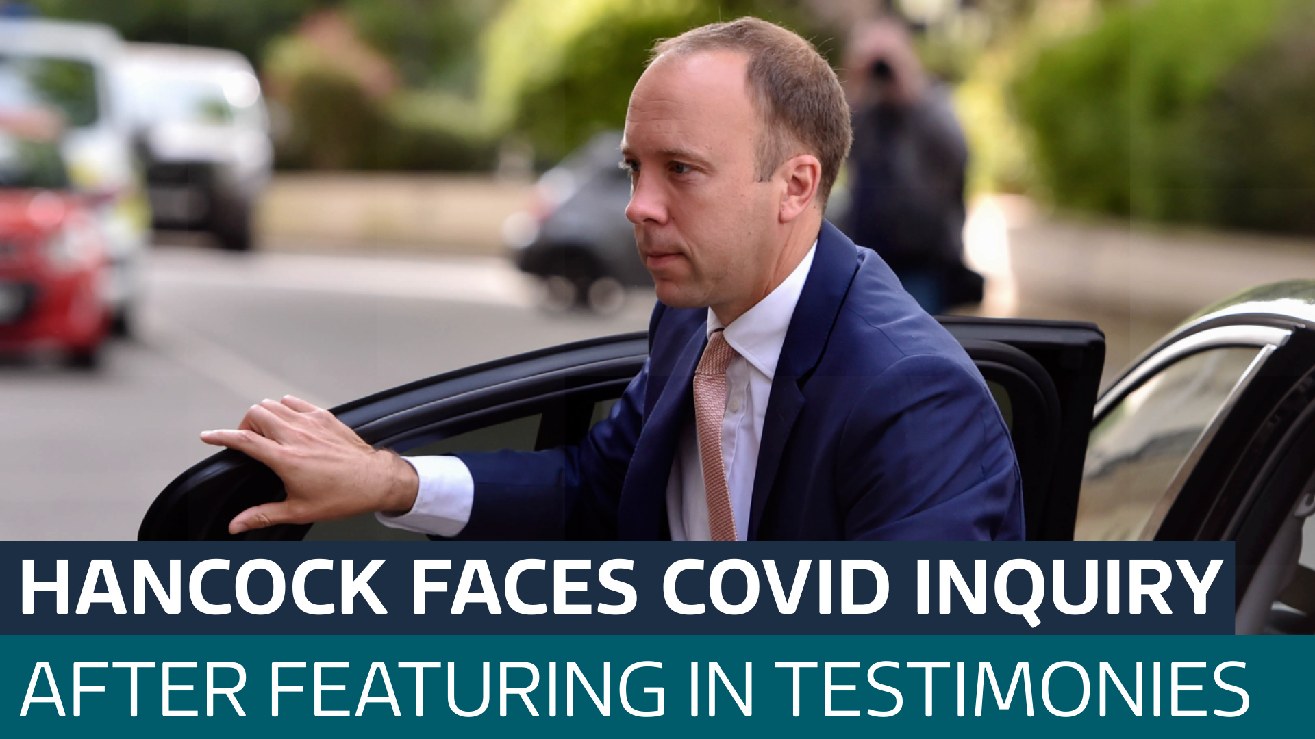 Former health secretary Matt Hancock to face Covid Inquiry - Latest ...