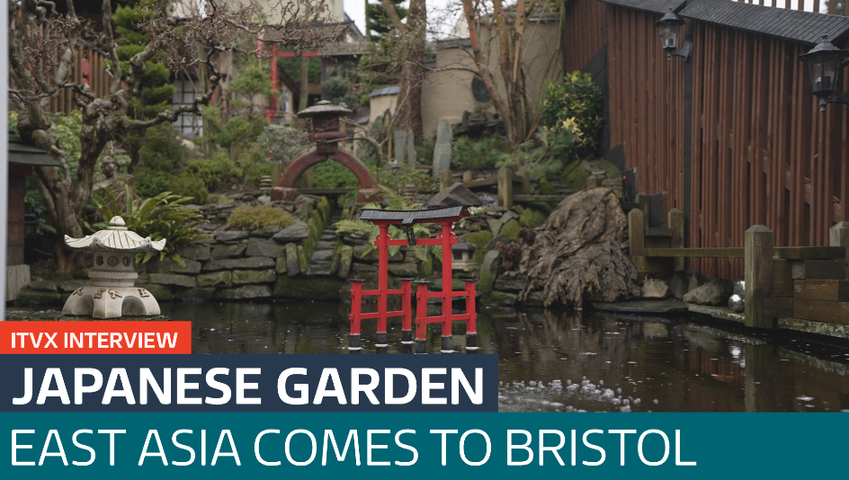 Japanese Garden in Bristol - Latest From ITV News