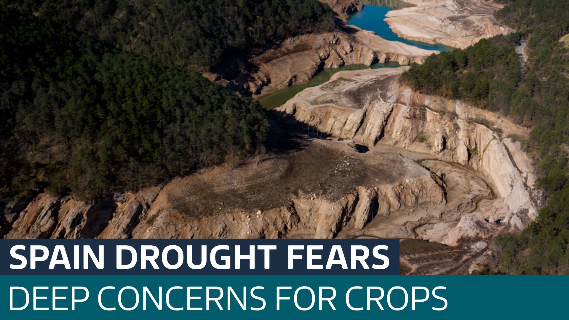 Drought concerns for crops in Spain due to lack of rainfall - Latest ...