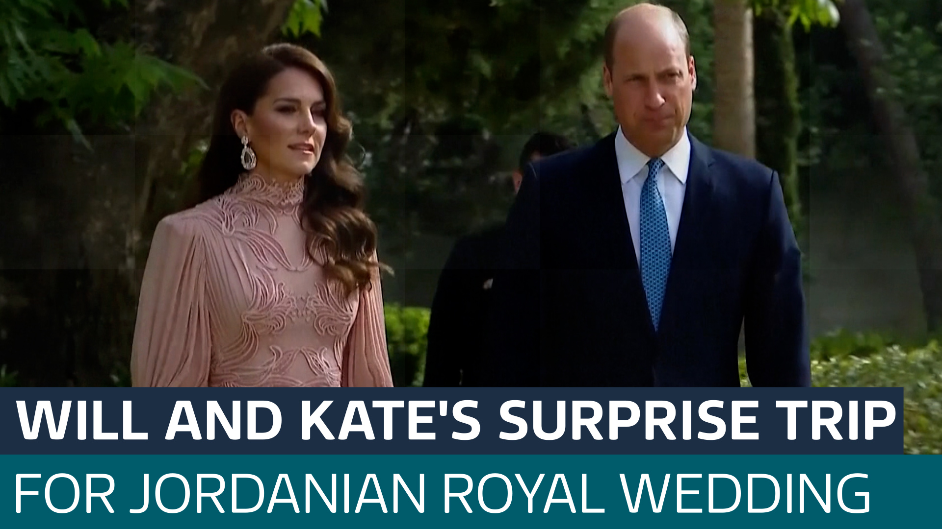 William and Kate join dignitaries for Jordan's royal wedding - Latest ...