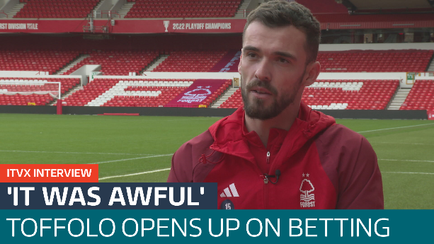 Nottingham Forest defender Harry Toffolo talks about his mental health ...