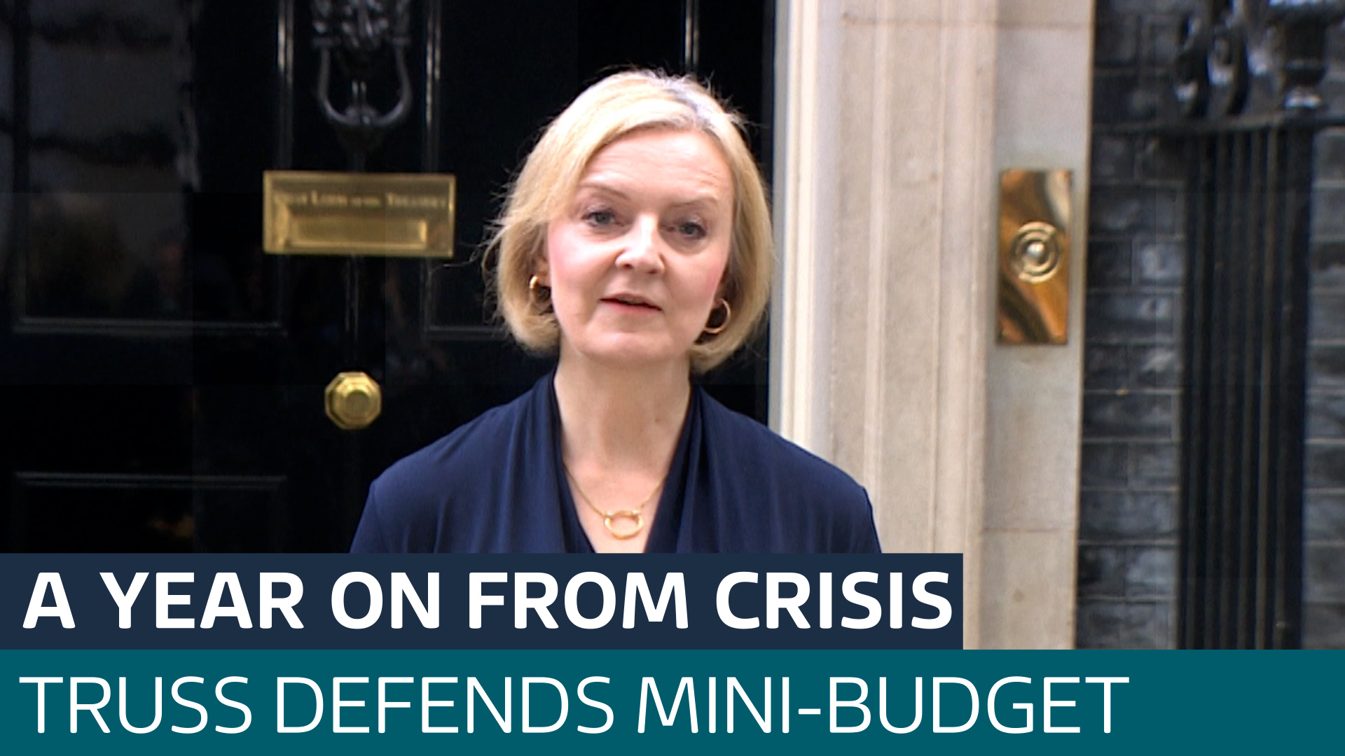 Liz Truss delivers speech defending 'disastrous' mini-budget a year on ...