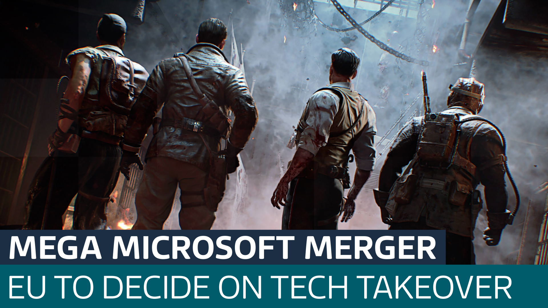 Microsoft pleads case with EU to allow 'biggest tech merger in history ...