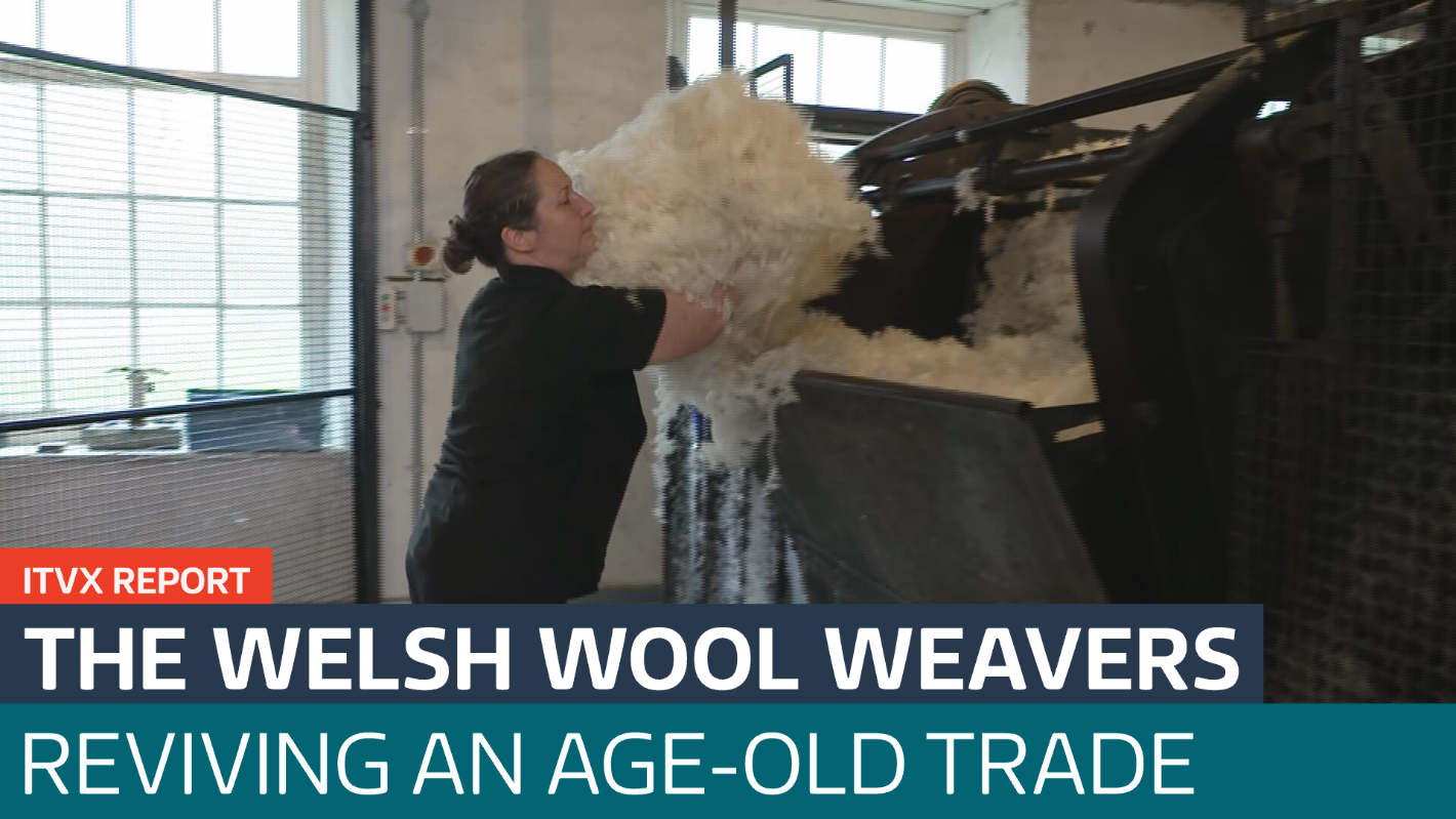 We follow the wool-making process from fleece to fabric using historic ...