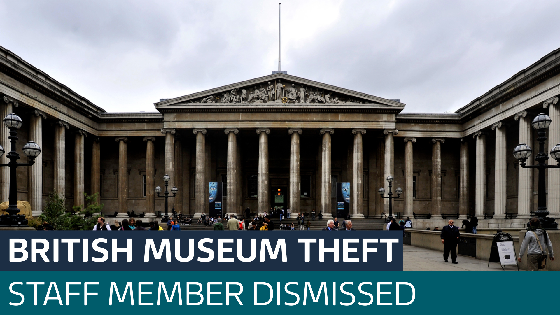 British Museum staff member sacked after items from collection stolen ...