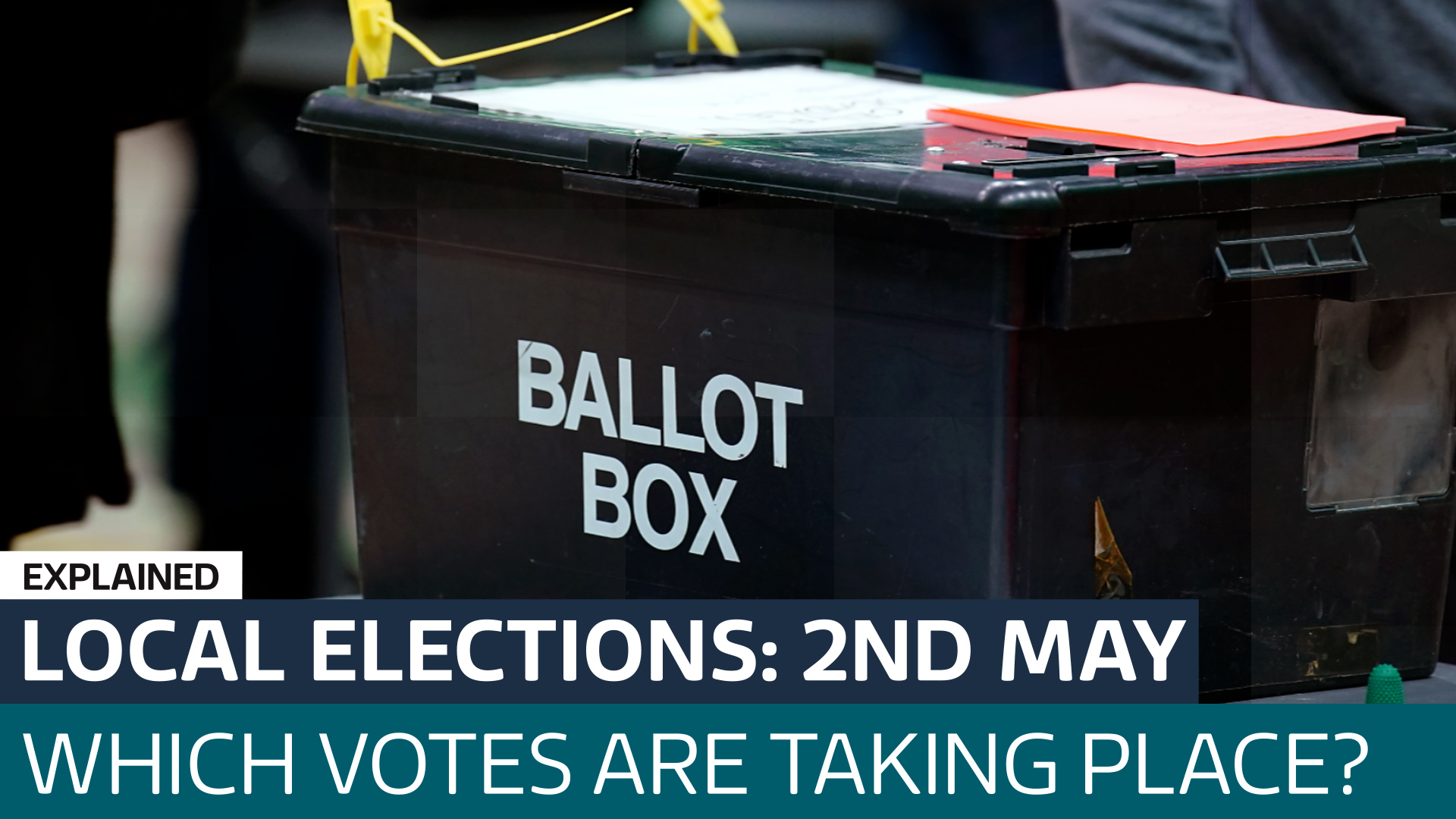 Local elections 2024: What is happening on Thursday 2nd May? - Latest ...