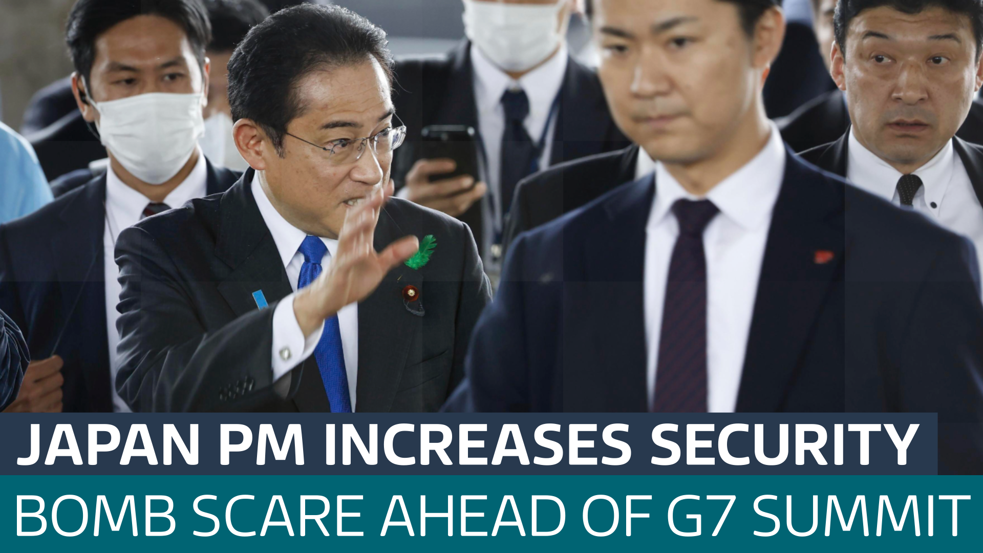 Japanese PM described security scare as 'absolutely unforgivable ...