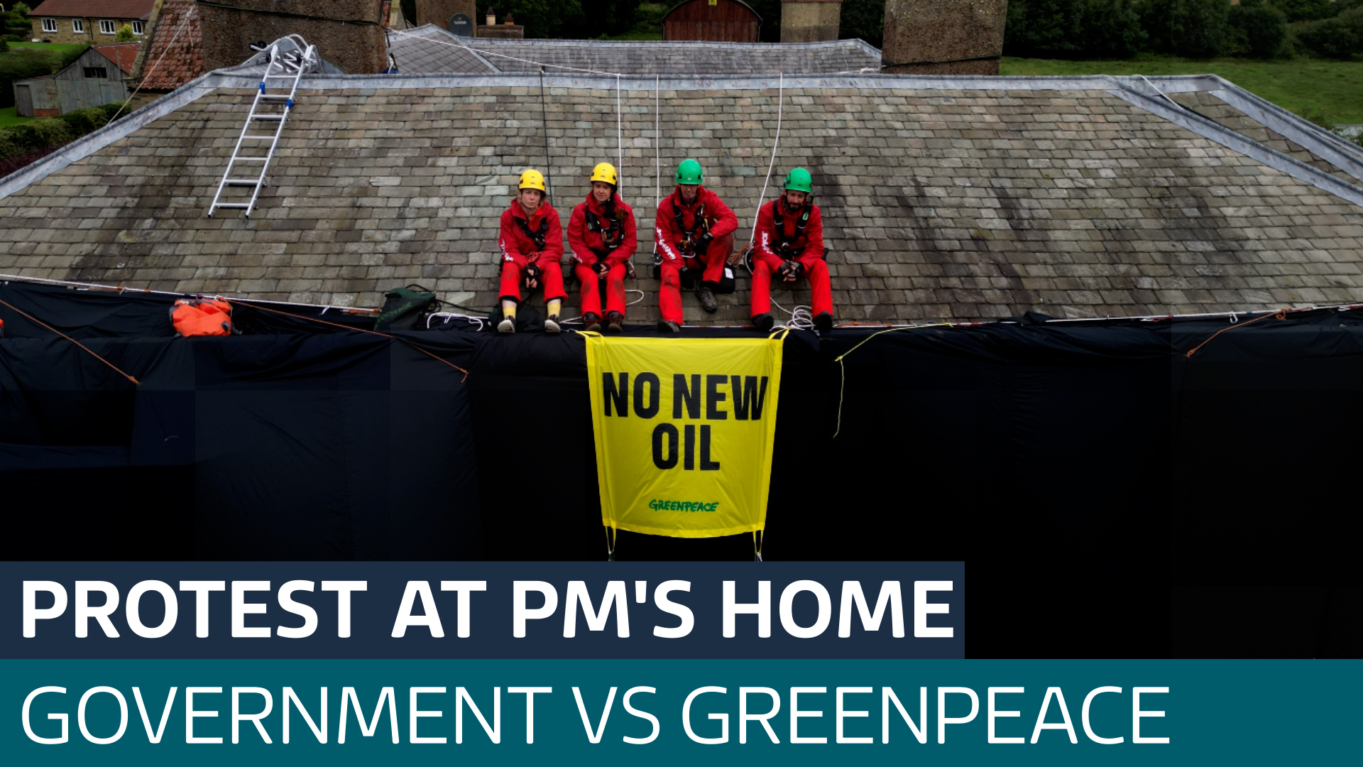 Government cuts ties with Greenpeace as protesters bailed after ...