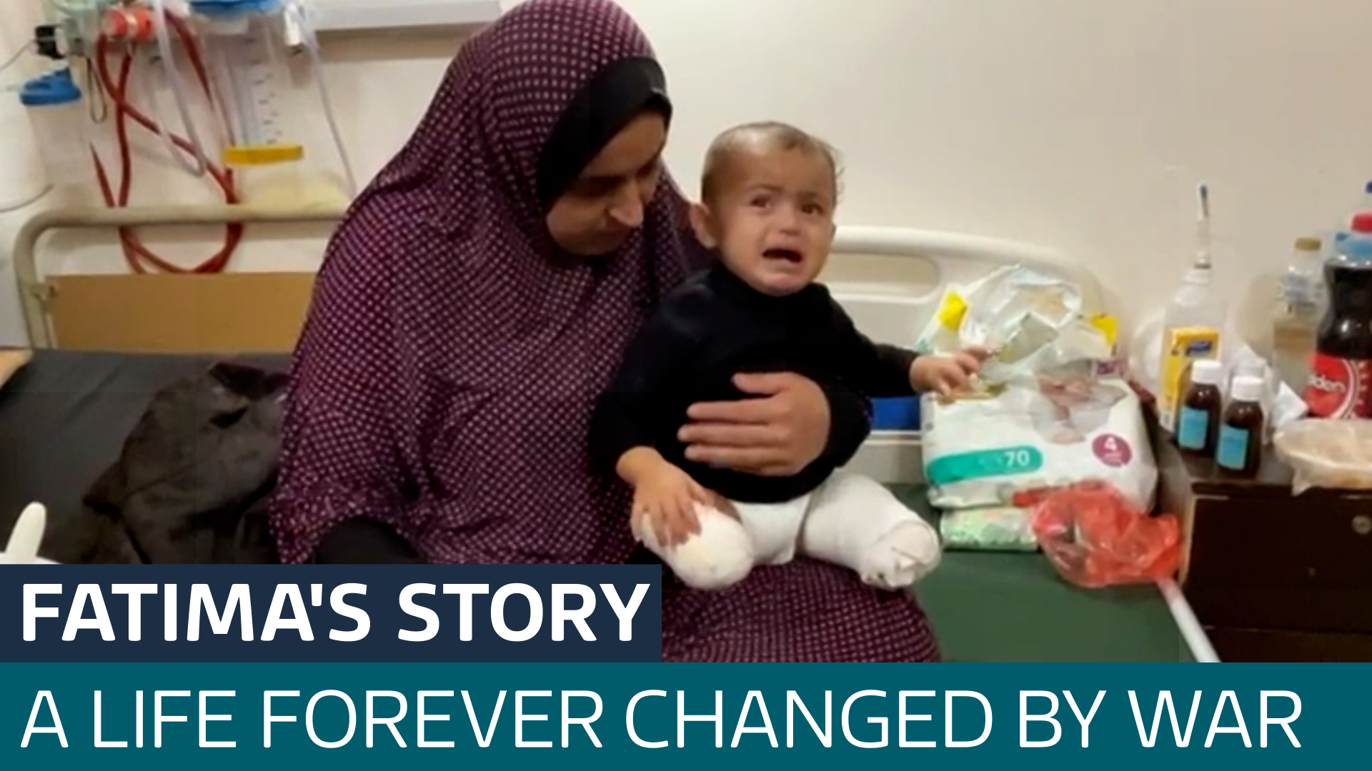 Fatima's story: A child's life forever changed by war in Gaza - Latest ...