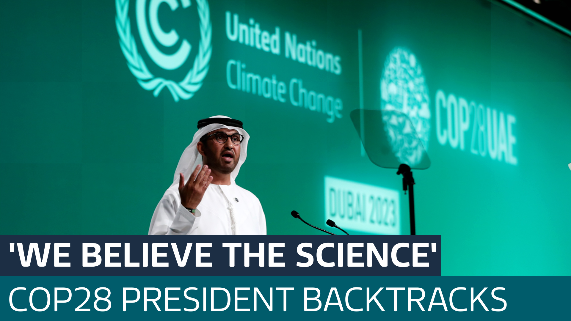 COP28 summit leader rows back on controversial climate change remarks ...