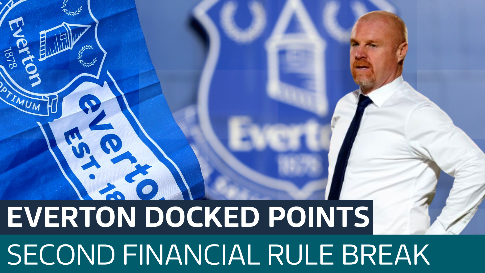 Everton docked two points for second breach of Premier League rules ...
