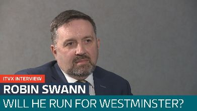 Robin Swann talks health service challenges and a potential Westminster ...