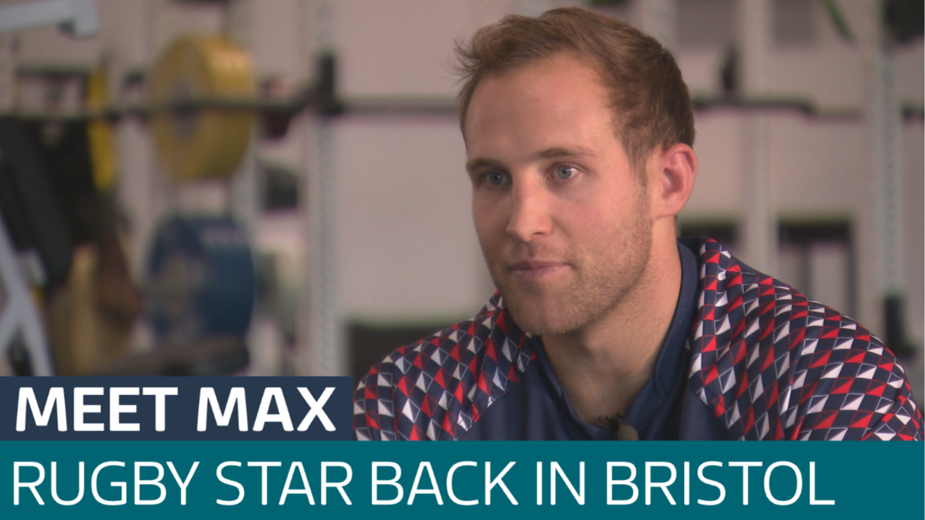 International rugby star returns to Bristol Bears - Latest From ITV News